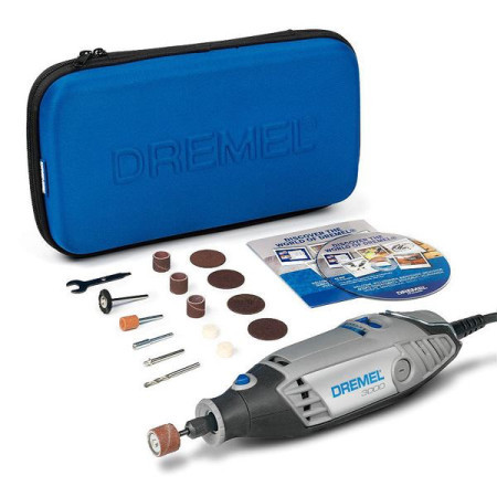 Dremel električni višenamenski alat 3000 sa 15 komada pribora ( F0133000JC )