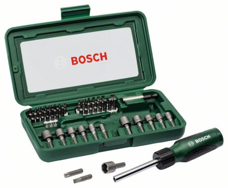 Bosch 46-delni set odvrtača ( 2607019504 )