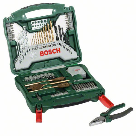 Bosch 70-delni X-Line set kofera za pribor i klešta ( 2607017197 )