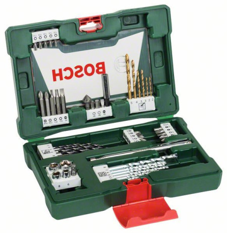 Bosch 48-delni V-Line TiN set burgija i bitova sa magnetnim štapom ( 2607017314 )