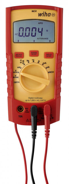 Wiha digitalni multimetar do 1,000 V AC, CAT IV ( W 45215 )