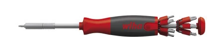 Wiha odvijač sa bitovima LiftUp 26One®, sa 13 dvostrukih bitova 1/4" ( W 43895 )