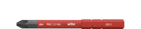Wiha slim bit električarski bit PH2 ( W 34584 )