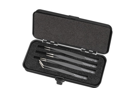 Wiha SMD set pinceta professional, 5 delova, sa kutijom ( W 32349 )