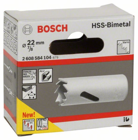 Bosch za otvore HSS-bimetal za standardne adaptere 22 mm, 7/8" ( 2608584104 )