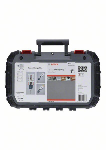 Bosch univerzalni komplet endurance for heavy duty karbidnih testera za otvore, 8 delova ( 2608594184 )