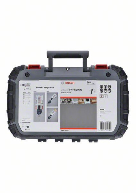 Bosch univerzalni komplet endurance for heavy duty karbidnih testera za otvore, 8 delova ( 2608594183 )