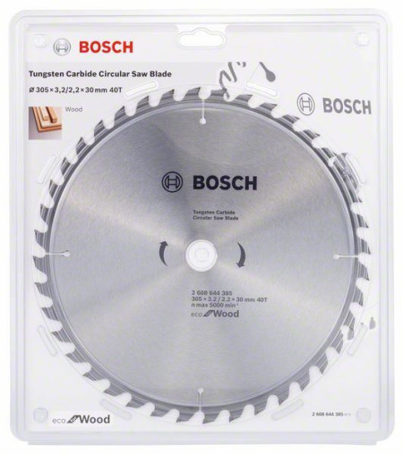 Bosch List kružne testere Eco for wood Bosch 2608644385 ( 2608644385 )