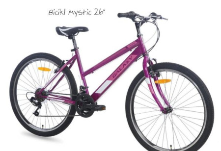 Galaxy bicikl mystic 26"/18 ljubičasta ( 650183 )