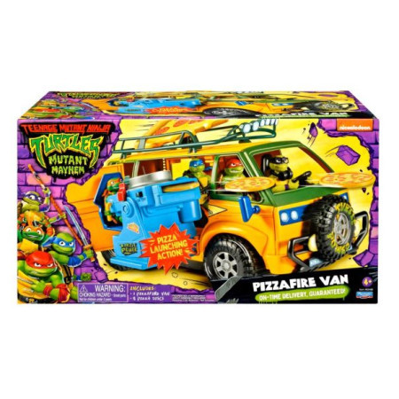 Playmates tmnt kombi pizza ispaljivač ( 1100018402 )