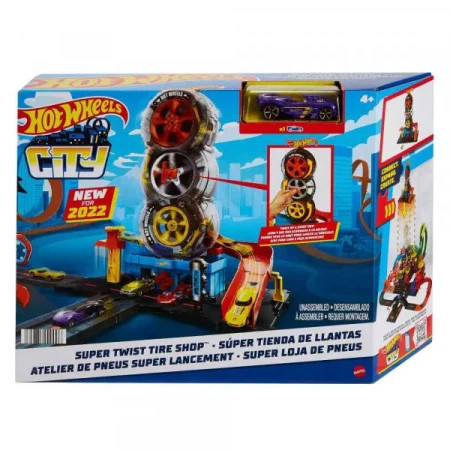 Hot wheels city prodavnica guma ( 1100008767 )