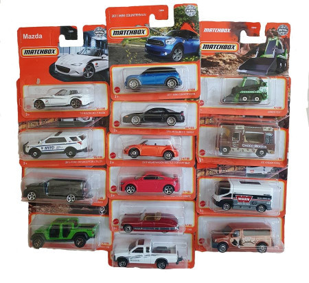 Rappelkist auto matchbox 1:64 C0858 ( 086263 )