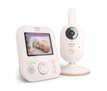 Philips avent bebi alarm - video monitor - coral 0985 ( SCD881/26 )