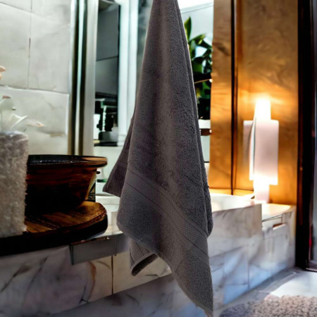 Peškir classic soft 70x140cm dark grey ( VLK000950-vestiodarkgrey )