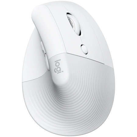 Logitech lift bluetooth vertical ergonomic mouse grey ( 910-006475 )