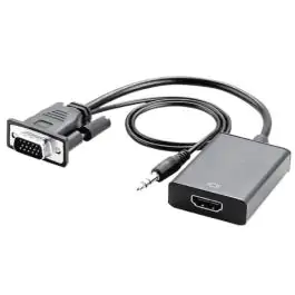 VGA na HDMI adapter CMP-VGAM/HDMIF
