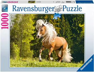 Ravensburger Ravensburger puzzle 1000 delova- Srecan konj (RA15009)