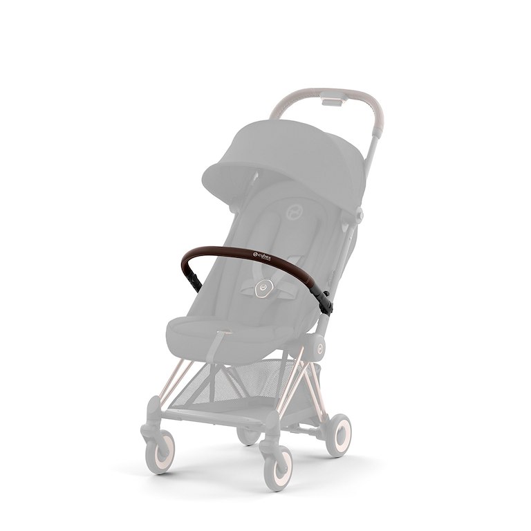 Cybex bamper za kolica Coya, Drak Brown