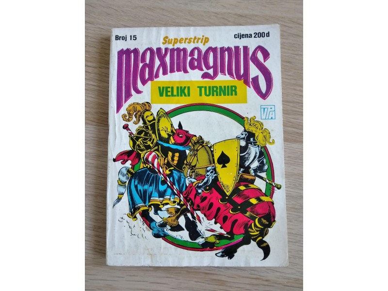 MAXMAGNUS 15 - VIJESNIK - VELIKI TURNIR