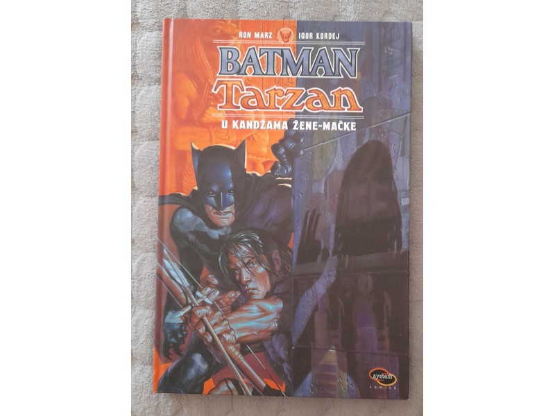 Batman Tarzan, U kandžama žene mačke, System Comics