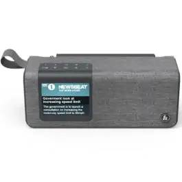 Hama digitalni radio DR200BT, FM/DAB/DAB+/BT/baterije