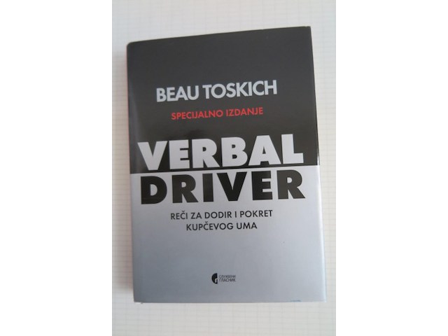 Verbal driver Beau Toskich