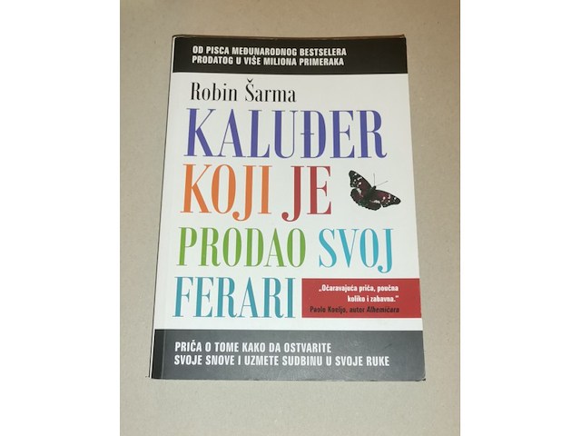 Kaluđer koji je prodao svoj ferari - Robin Šarma