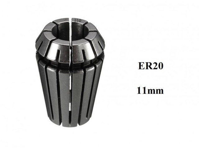 Stezna caura ER20 - 11mm - Elasticna caura