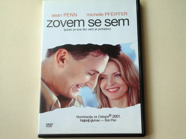 I Am Sam [Zovem Se Sem] DVD