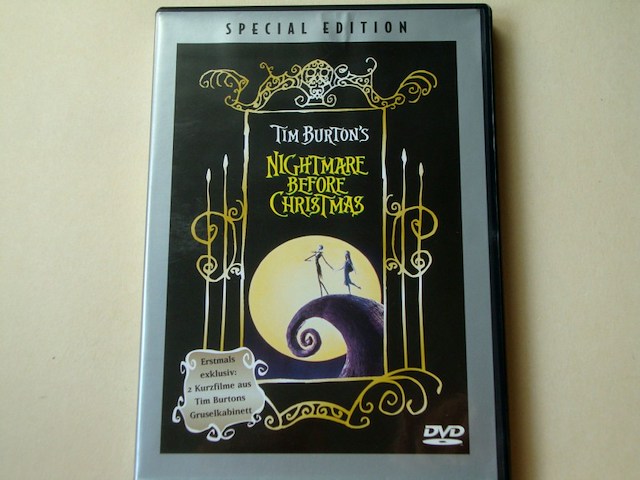 The Nightmare Before Christmas [Special Edition] DVD