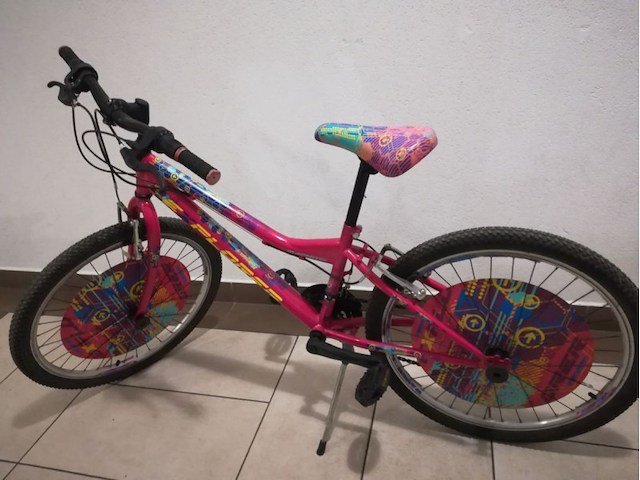 Bicikl za devojčice 7-10god