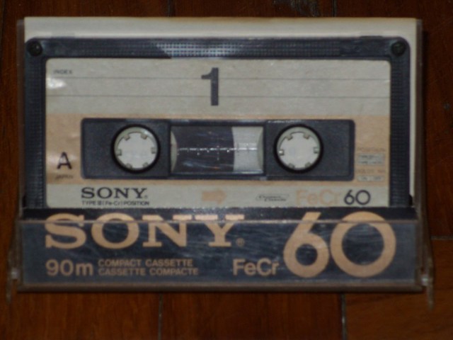 SONY FeCr 60