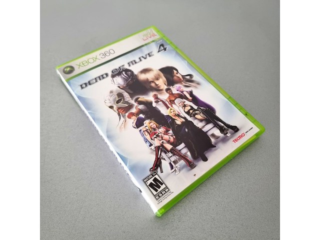 Dead or Alive 4   XBOX 360