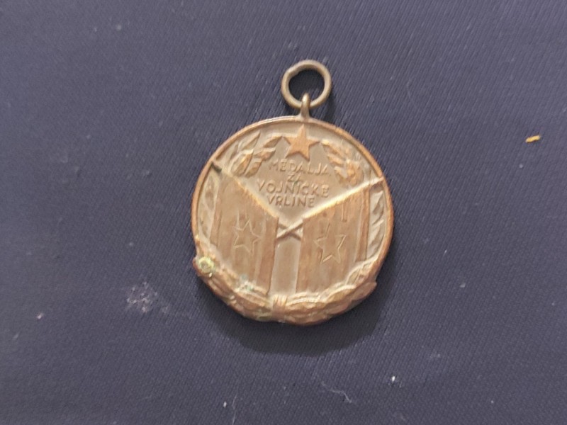 Medalja za vojnicke vrline