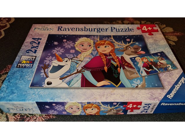 Frozen puzzle 2 x 24