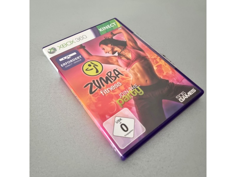 ZUMBA Fitness Join the Party XBOX 360