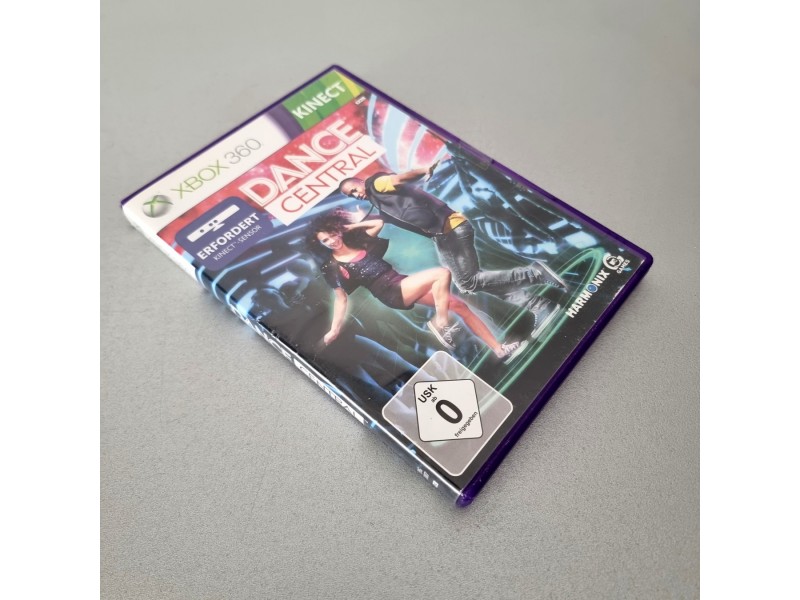 Dance Central XBOX 360