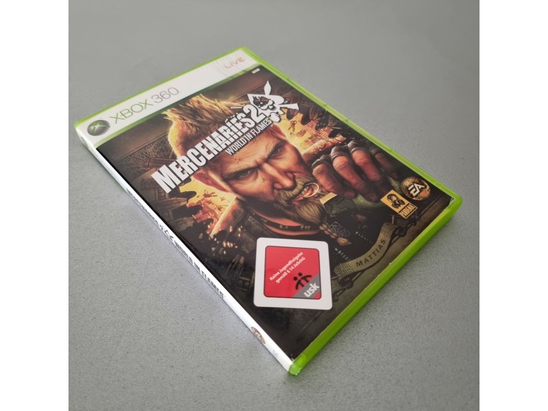 Mercenaries 2 World in Flames XBOX 360