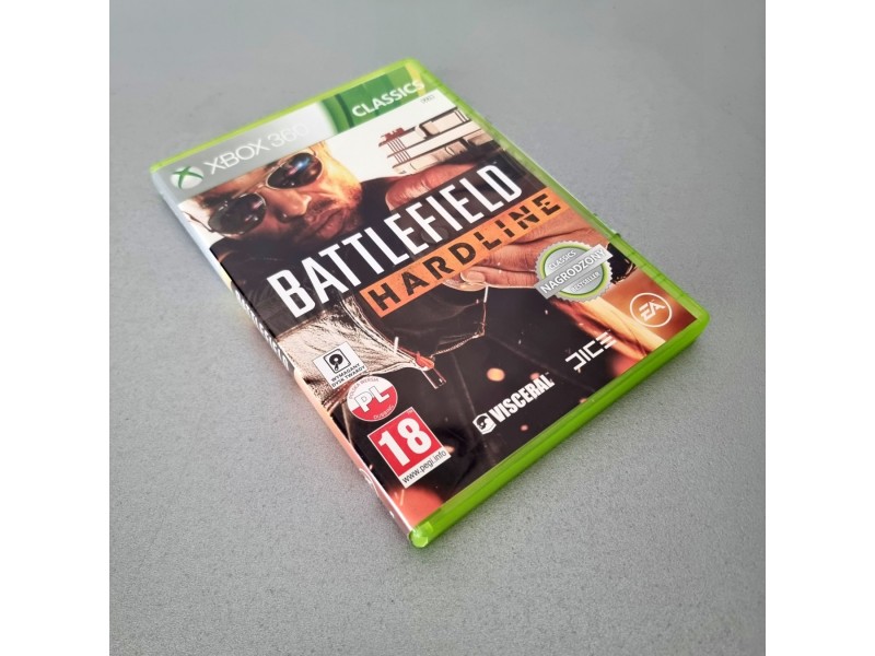 Battlefield Hardline   XBOX 360