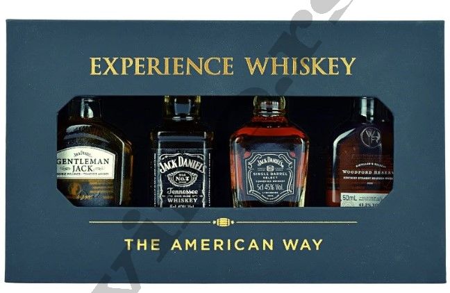 Jack Daniels&Woodford Whisky Set