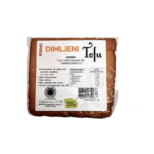 Tofu dimljeni kg Uljarica SSM