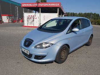 Altea 1.9 TDI 77kw 2005 god tek stigla na točkovima iz Slovenije. ❲ 1400 EUR ❳