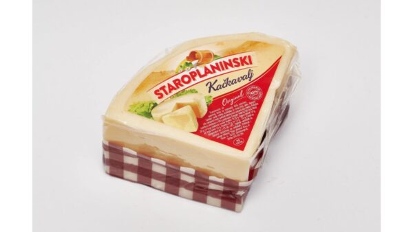 Stara planina – Kačkavalj 45% mm 500g (nije sert. org.)