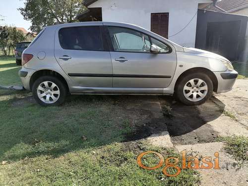 Peugeot 307 1.6 hdi delovi