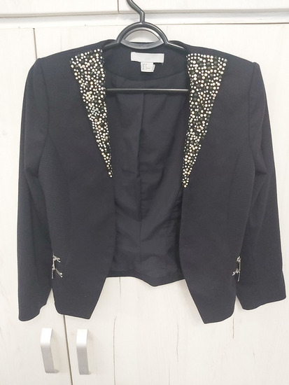 H&M sako sa cirkonima TOP