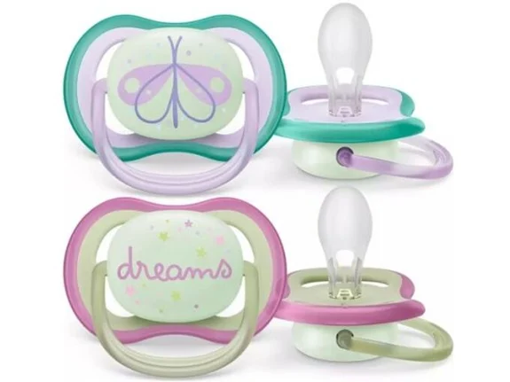 Avent Noćna varalica ultra air butterfly dreams 0-6m 2kom