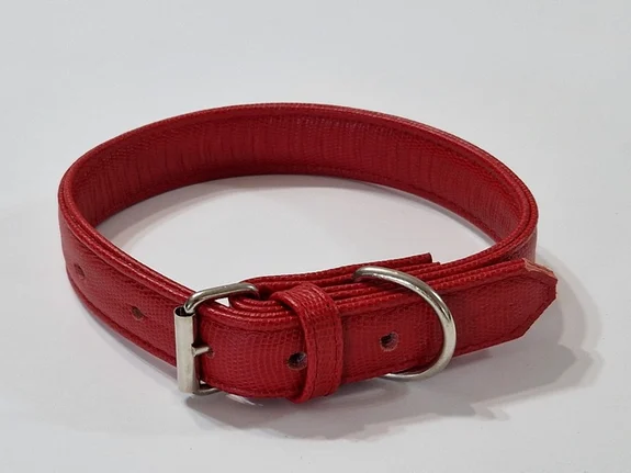 Trusina Kožna ogrlica 30mm dupla koža filer 62832