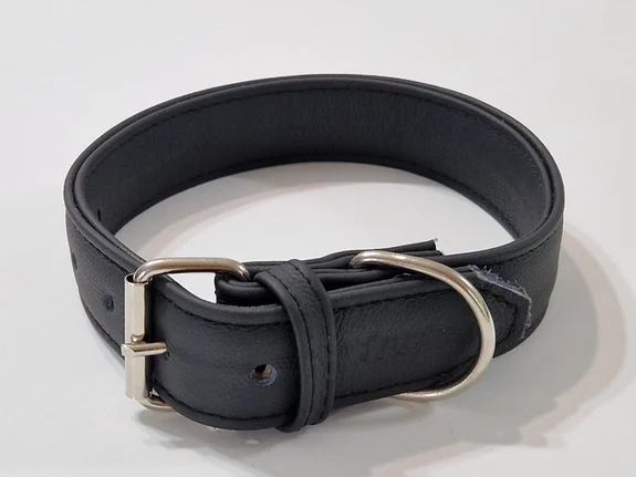 Trusina Kožna ogrlica 40mm dupla koža filer 62840