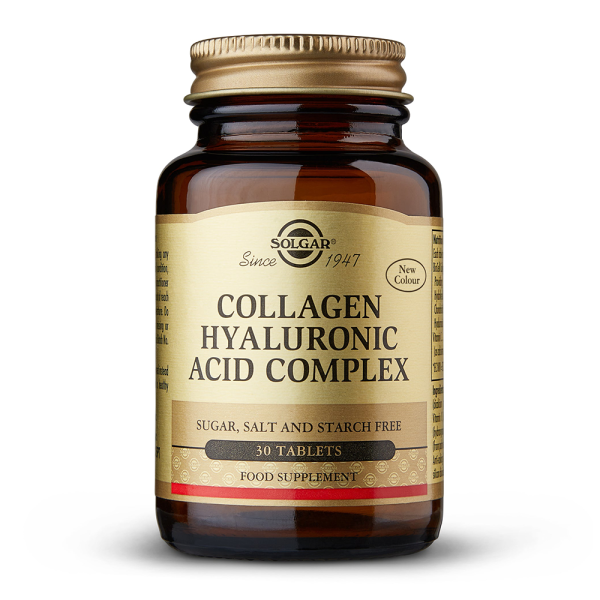 Collagen Hyaluronic Acid Complex 30 tableta