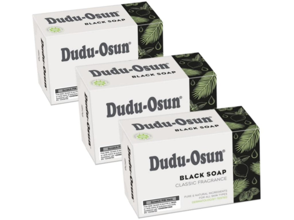 Min Green Dudu-Osun sapun Classic 3x150 g